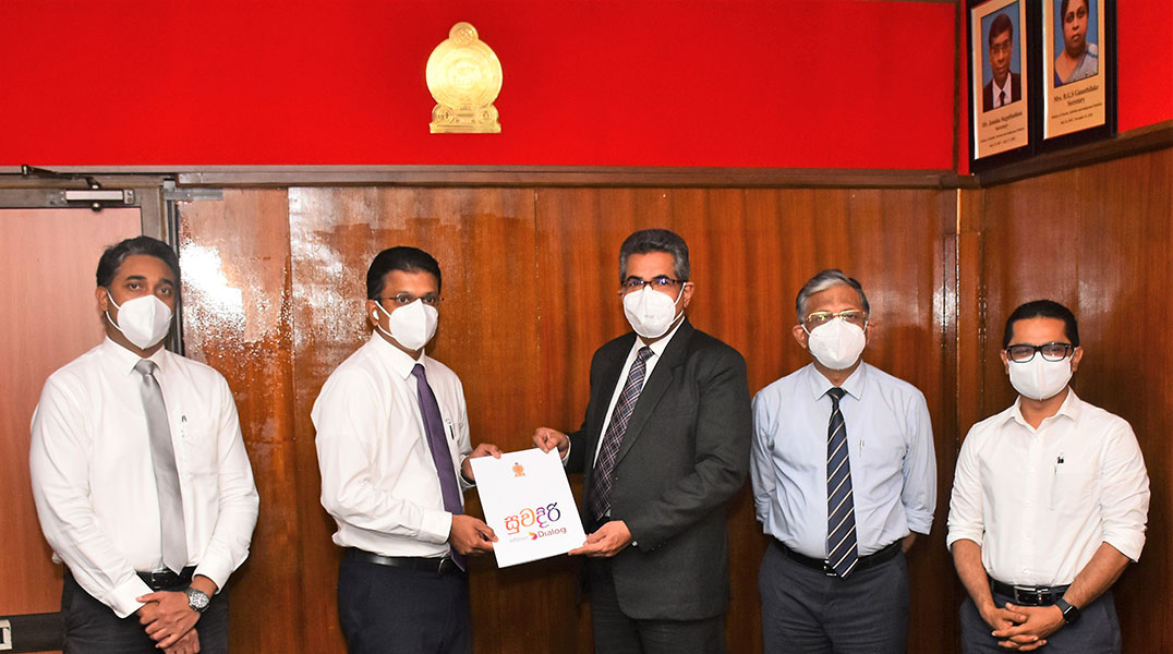 Dialog Axiata Pays Tribute To All Health Care Staff Supporting the ...
